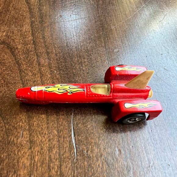 Mattel | Toys | Vintage Mattel Hot Wheels 979 Red Jet Rocket Car ...